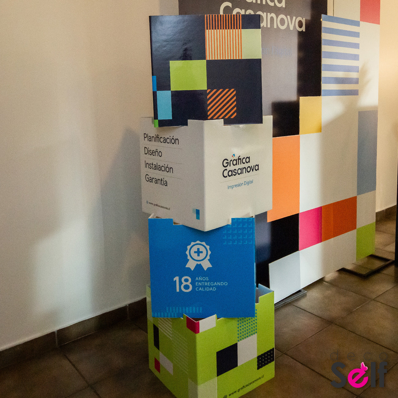 TOTEM CUBOS – Decoself